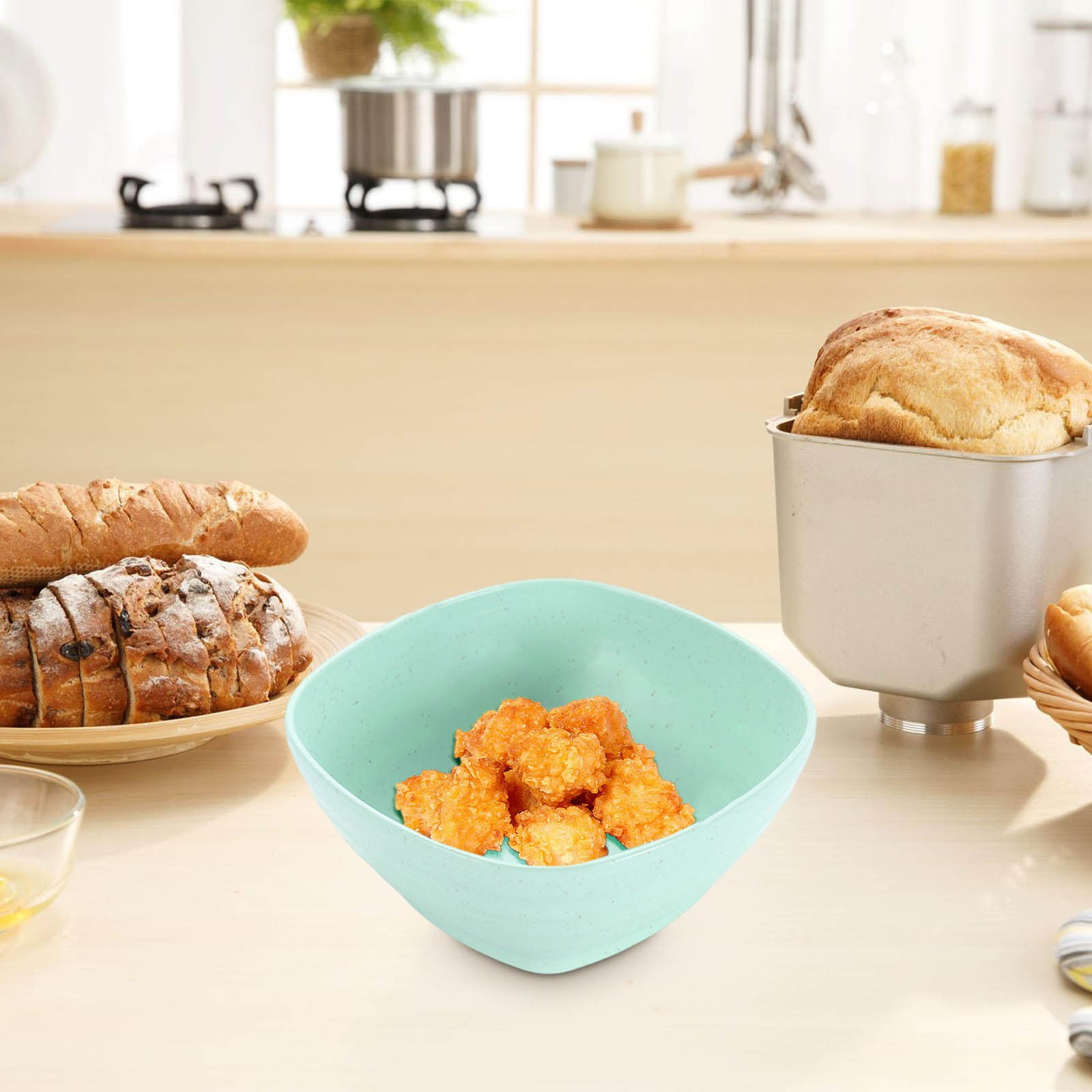 Plastic Bowls Household Rice Bowls Dining Tables Small Bowls | Bodega ...
