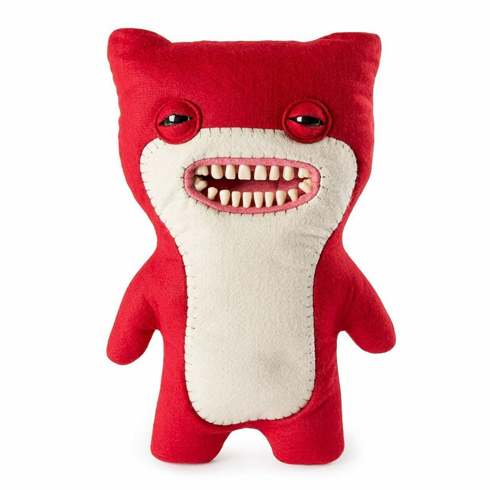 Deluxe Fuggler Ã¢â‚¬â€œ Funny Ugly Monster - Red - 12 Inches - Walmart ...