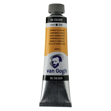 Royal Talens Van Gogh Oil Color, 40ml, Permanent Olive Green - Walmart.com