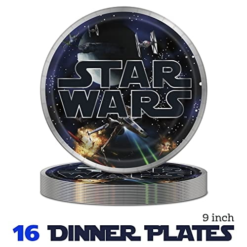 Decoraciones de cumpleaños de Star Wars | Suministros para fiestas de ...