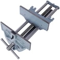 Woodworking Vise 10.5 Inch Jaw, Quick Release Lever, Heavy-Duty Cast ...
