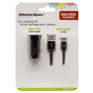 Mobilespec 4 Way 12Volt/Usb Accessory Adapter - Walmart.com