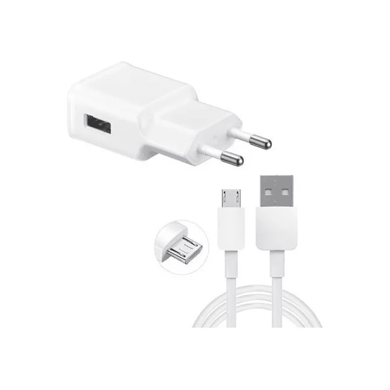 Cargador Micro Usb 2.0 A Carga Normal Incluye Cable De 1M | Knasta Chile