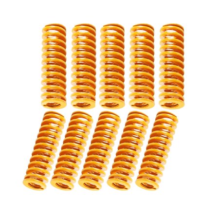 HUSERYT 3D Printer Heat Bed Springs Low Compression Springs Connect ...