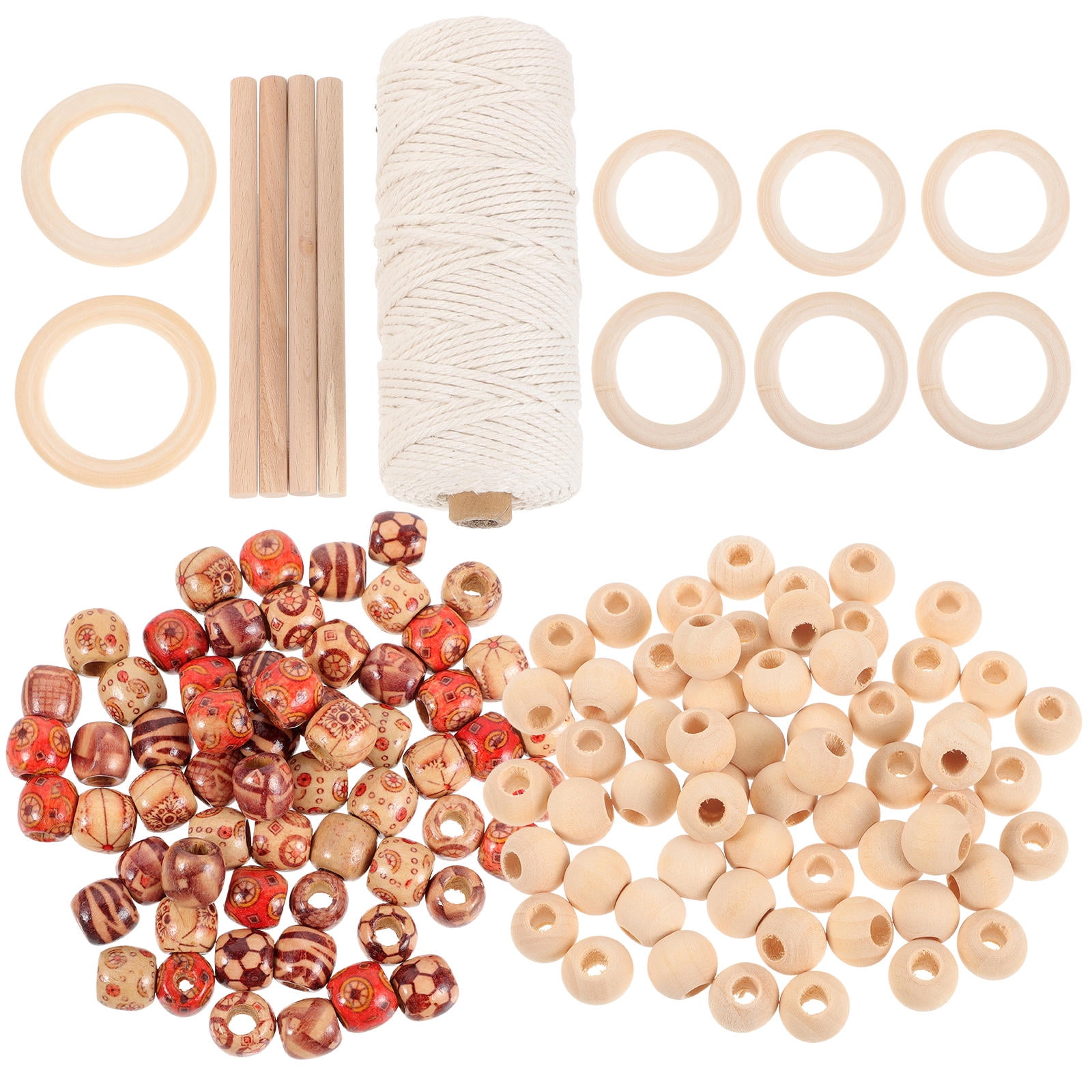 Click here for Oulii 133pcs Macrame Supplies Kit Assorted Color W... prices