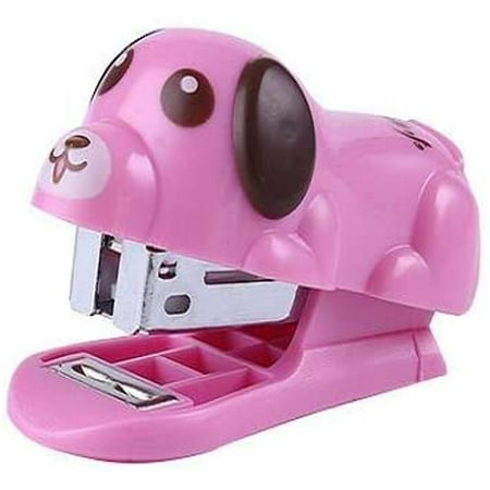 Mini Stapler, Cartoon Dog Mini Desktop Stapler Portable Stapler Office ...
