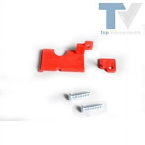 Bissell Left and Right Arm Red with Screws 1697 1699 Retainers ...