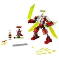 LEGO, NINJAGO Kai‚Äôs Mech Jet 71707 Toy Plane Building Kit, 217 Pieces ...