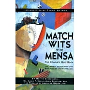 The Mensa Genius Quiz Book (Paperback) - Walmart.com