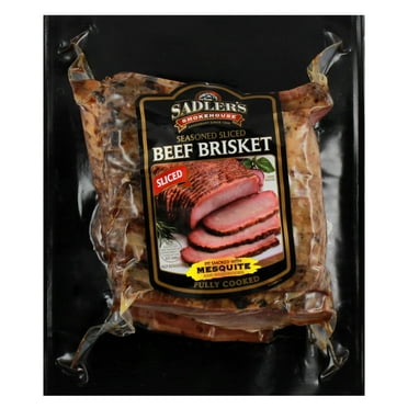 Jack Daniel's Seasoned Beef Brisket, Fully Cooked, Ready to Heat, 16 oz ...