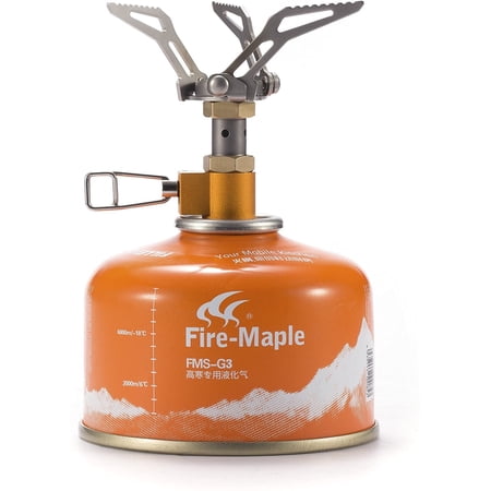 Fire-Maple Ultra-Light Titanium Backpacking Camping Outdoor Stove FMS ...