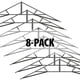 Lifetime Shed Snow Load Kit for 11 Foot Storage Sheds, 60273 - Walmart.com