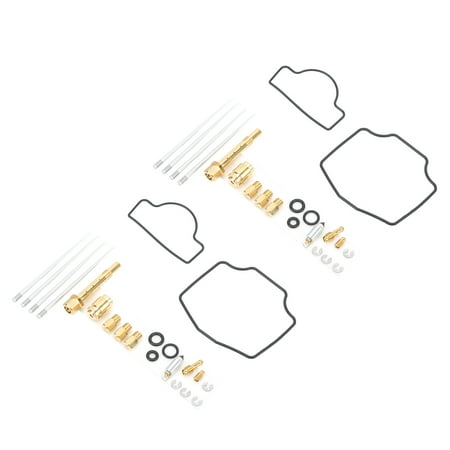 Carb Float Needle, Well Equipped Carburetor Repair Kit Engine Parts ...