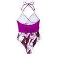 Pfwowb Cute Bathing Suits For Women Womens Solid Color Lace Up Sexy