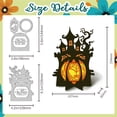 1Set Haunted House Theme Carbon Steel Cutting Dies Stencils Photo Album ...