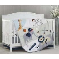 Oxford Baby Zoo Sports (3 Pc Crib Nursery Bedding Set) - Walmart.com