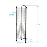 Atlantic 27" Nestable 32 CD/ DVD/ BluRay Storage Tower, Black - Walmart.com