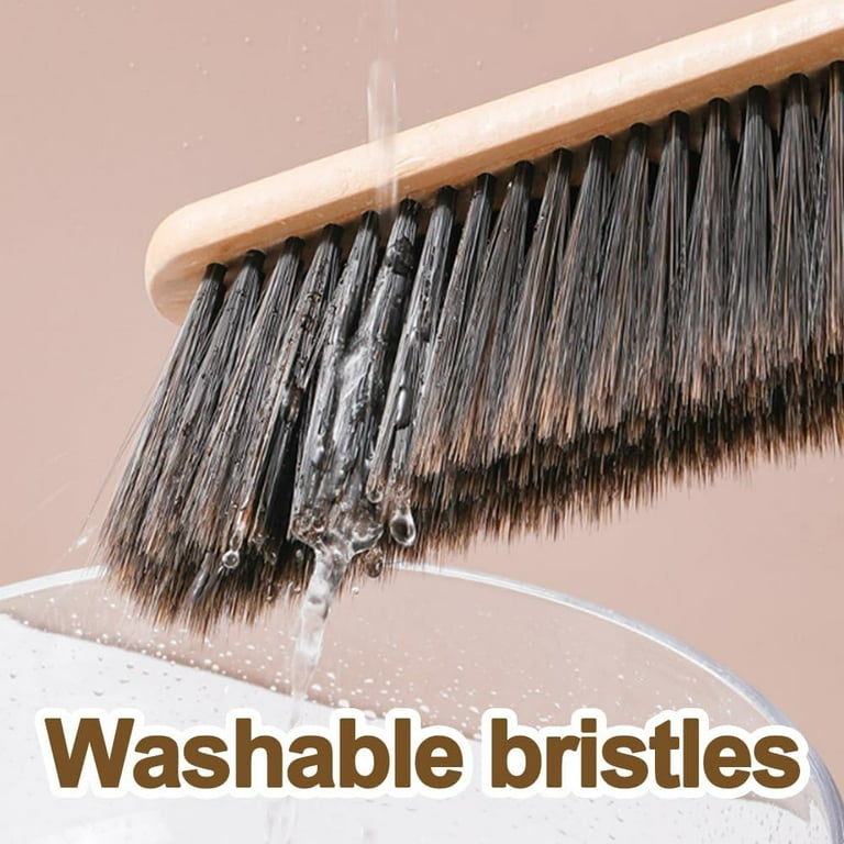 Bench Brush For Cleaning 2 Pieces Woooden Dust Brush Bench Brush With ...