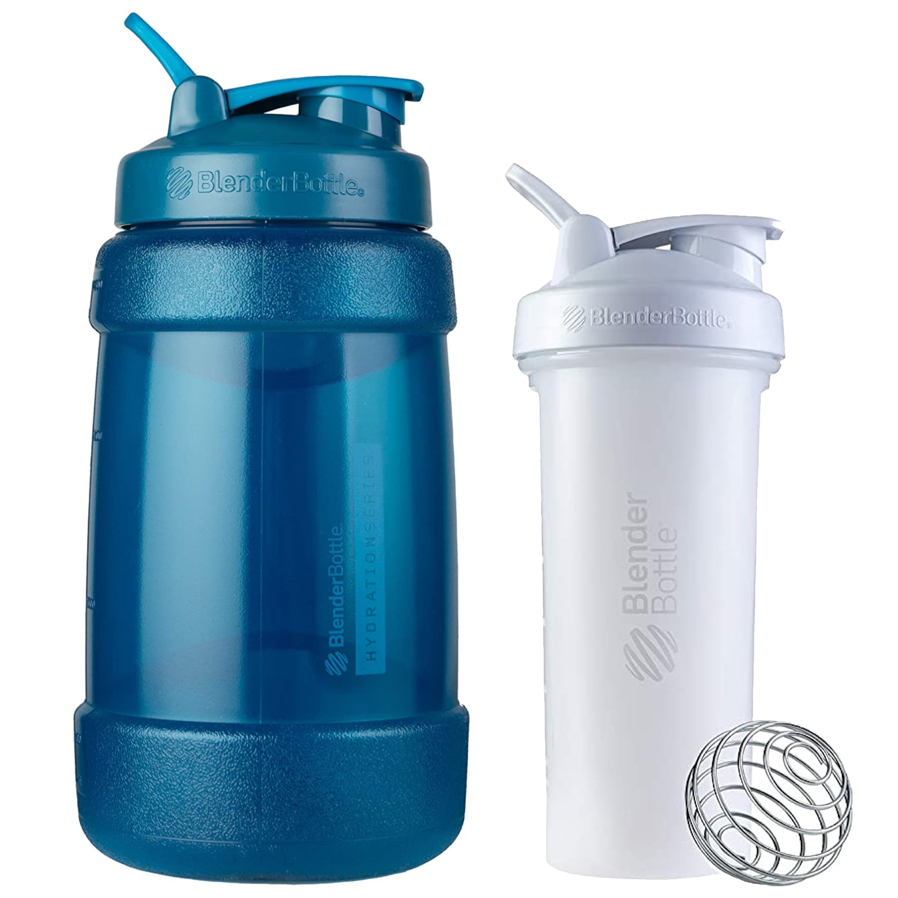 BlenderBottle Classic V2 Shaker Bottle for Protein Shakes, Pre Workout ...