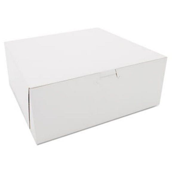 SCH0973 Box-Bakery-10X10X4-Wh - Walmart.com