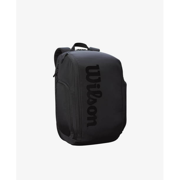 Wilson Super Tour Pro Staff Tennis Backpack - Black - Walmart.com