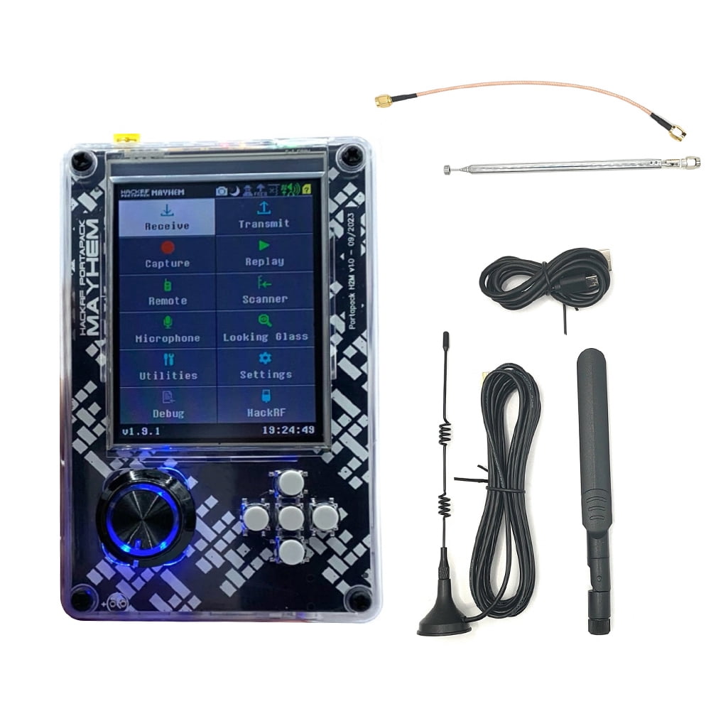 Receptor Radio SDR PortaPack H2 MAX2839 Con Antena para Simulador GPS Mapa Mundial | Walmart en ...