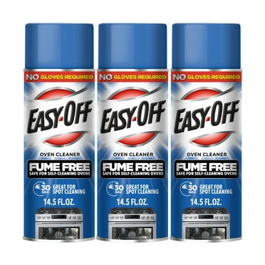Easy-Off Heavy Duty Oven Cleaner, 14.5 Ounce (Pack of 6) - Walmart.com