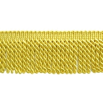3" (7.5cm) Marrakesh Collection Pompom Tassel Fringe Trim with Fancy ...
