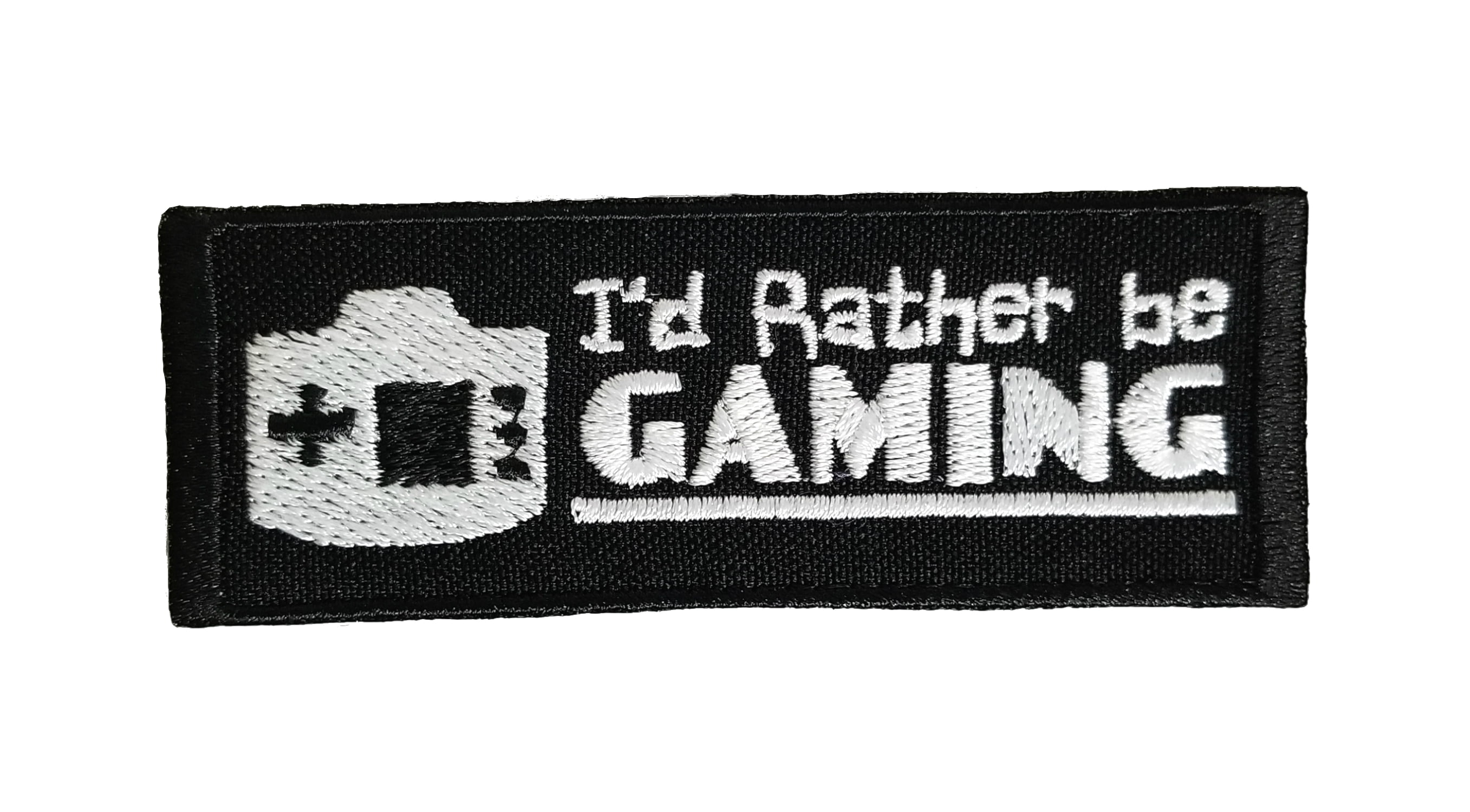 Funny Video Gamer Embroidered Iron On Patch - Walmart.com