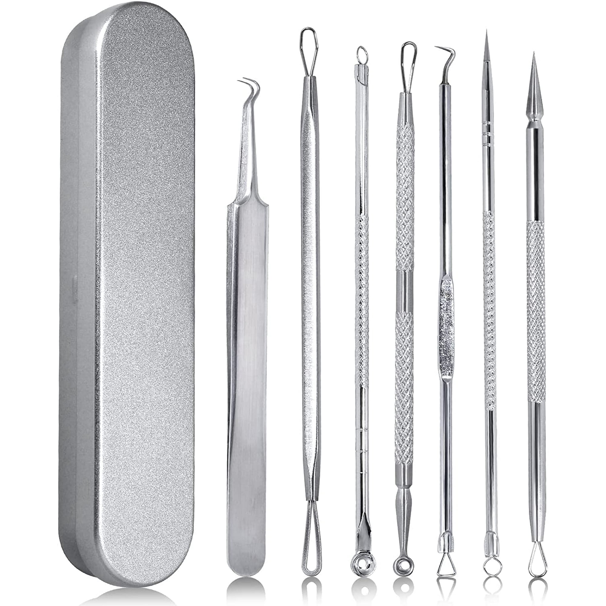 Click here for Sherry Blackhead Remover Tool Kit - 7 Pcs Pimple P... prices