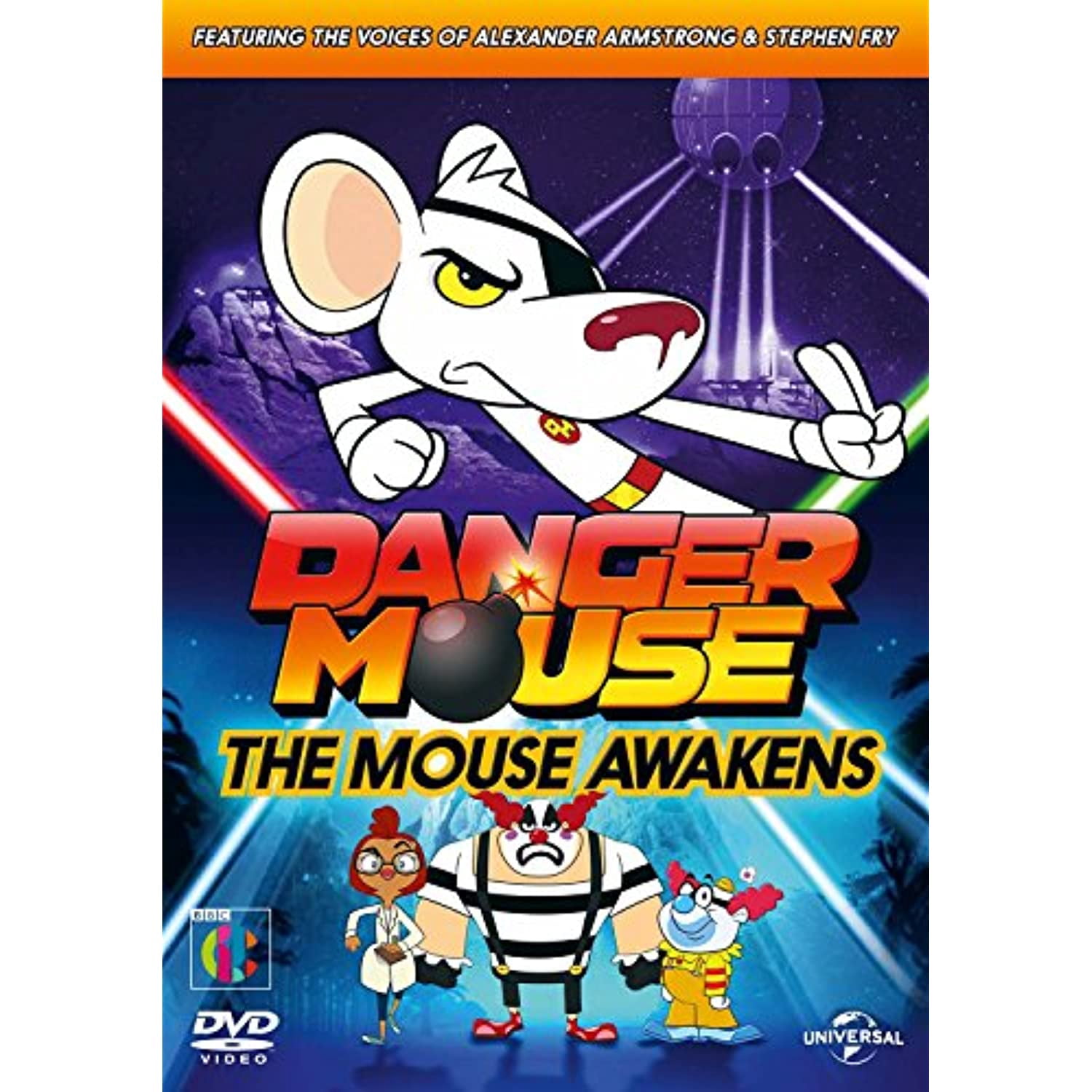 Danger Mouse: The Mouse Awakens [DVD] - Walmart.com