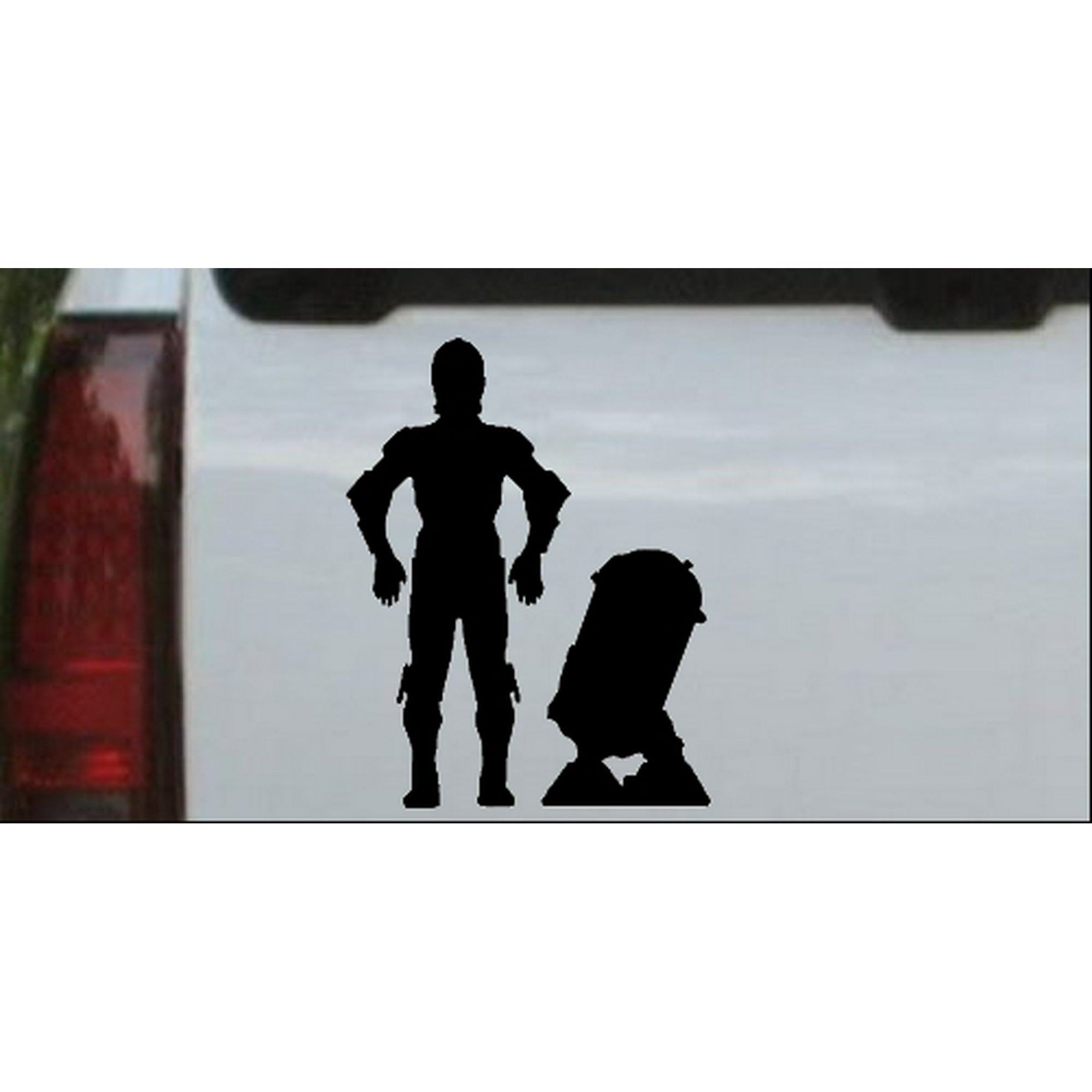 R2d2 C3po Silhouette
