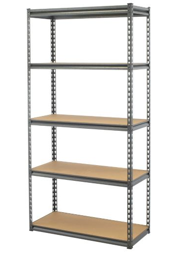 Mastercraft 5-Shelf Storage Rack, 36 x 16 x 72-in | Walmart Canada