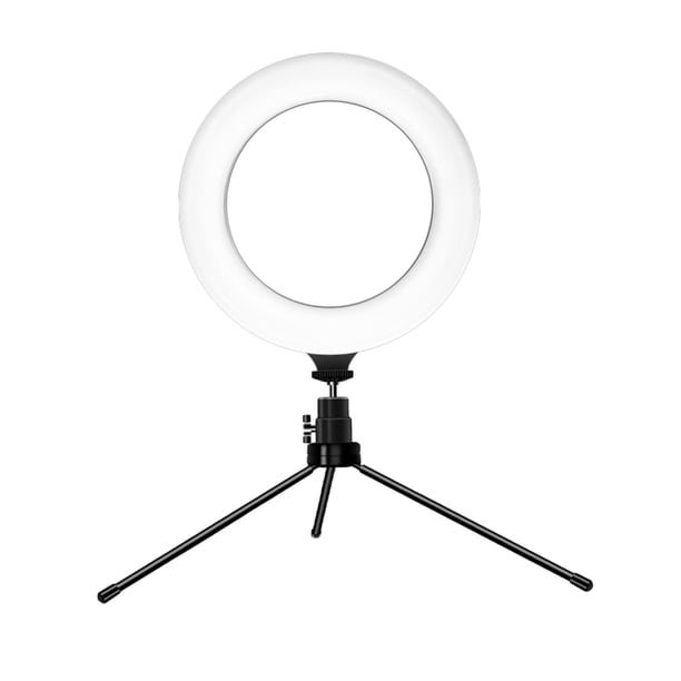 Makeup RGB Vlog Lighting for Laptop Self Broadcasting Light Tripod ...