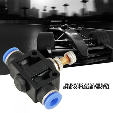 Pneumatic Speed Valve, Withstand Stronger Pressure Air Speed Controller ...