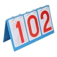 Portable 3 Digit Flip Scoreboard Multifunctional Score Keeper for ...