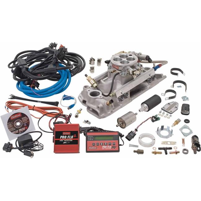 Edelbrock 35000 Fuel Injection System - Discontinued 11-13-15 VD ...