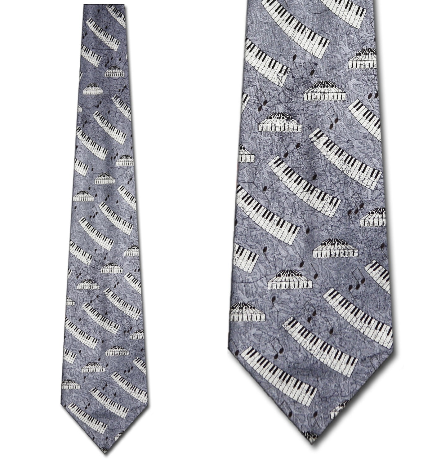 Keyboard Crazed Necktie Mens Tie by Ralph Marlin - Walmart.com