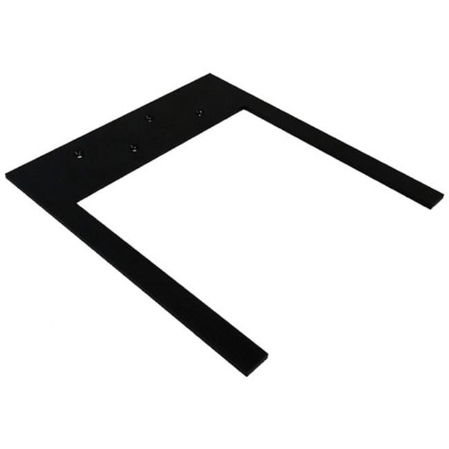 Federal Brace 39864 Lincoln Top Plate, Black - 12 X 14 Inch - Walmart.com