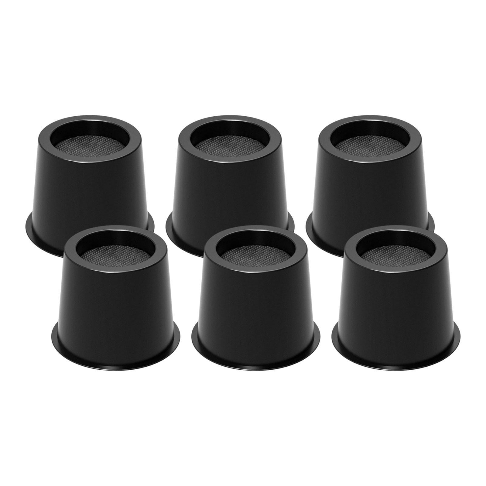 Click here for Siruishop Bed Risers Anti Scratch Height Increase... prices