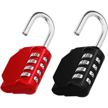 TraverGo 3 Digit Combination Lock, Green TR1120GN - Walmart.com