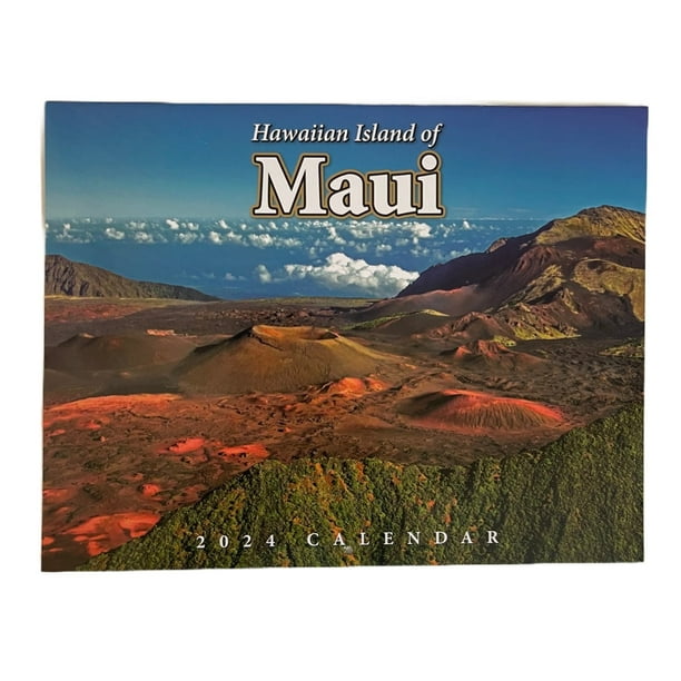 Islander Hawaii Hawaiian 2024 Twelve Month Calendar (Choose) - Walmart.com