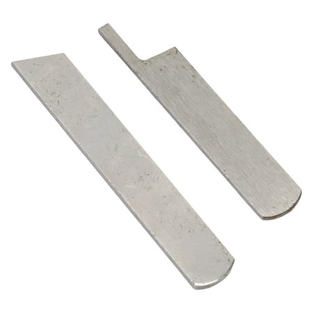 Sewing Machine Blade, 2Pcs Rounded Edges 8mm Width Serger Machine Upper ...