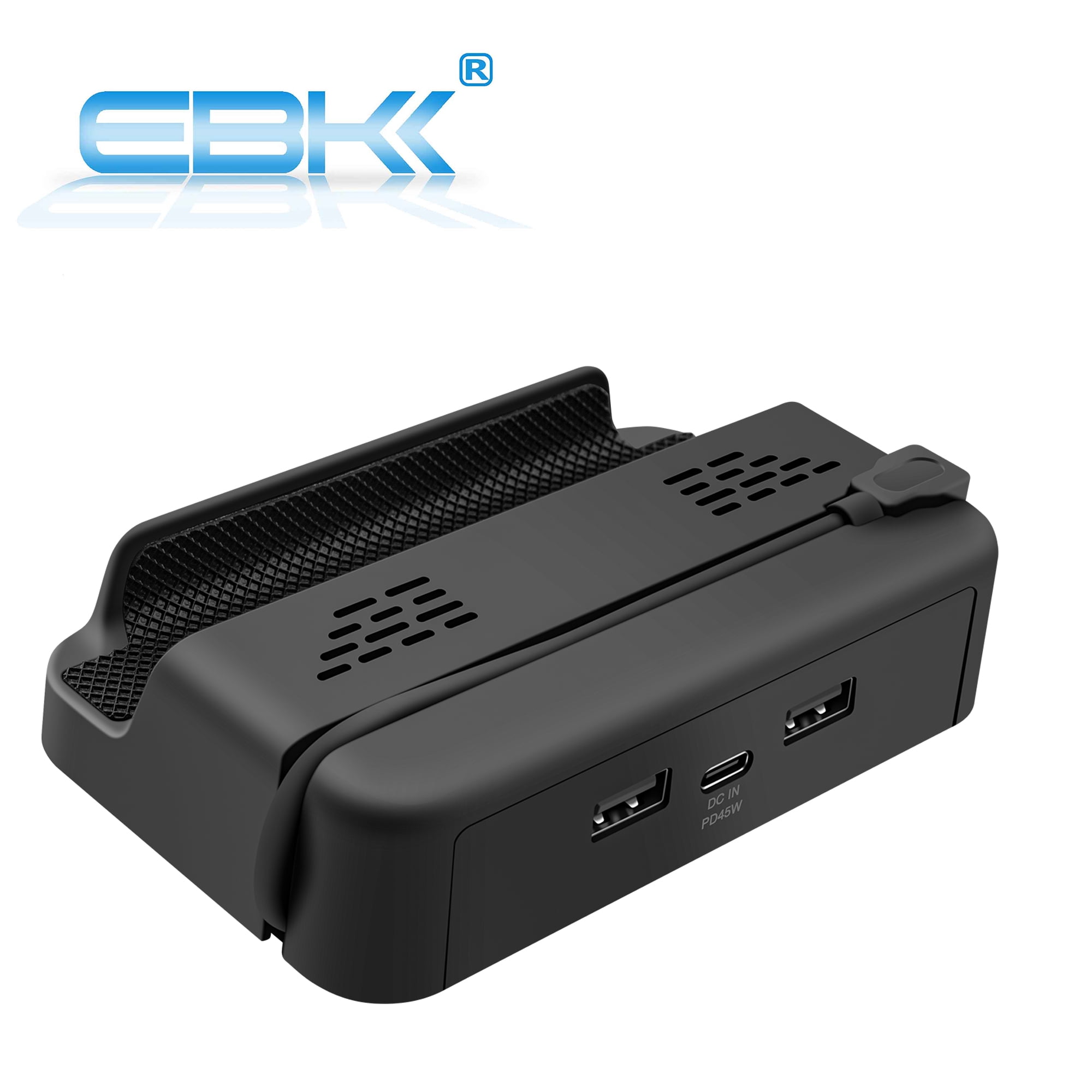 Docking Charger Station for Steam Deck, with Dual USB-A 3.0 Output ...