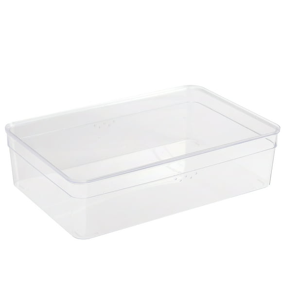 Clear Boxes with Lids