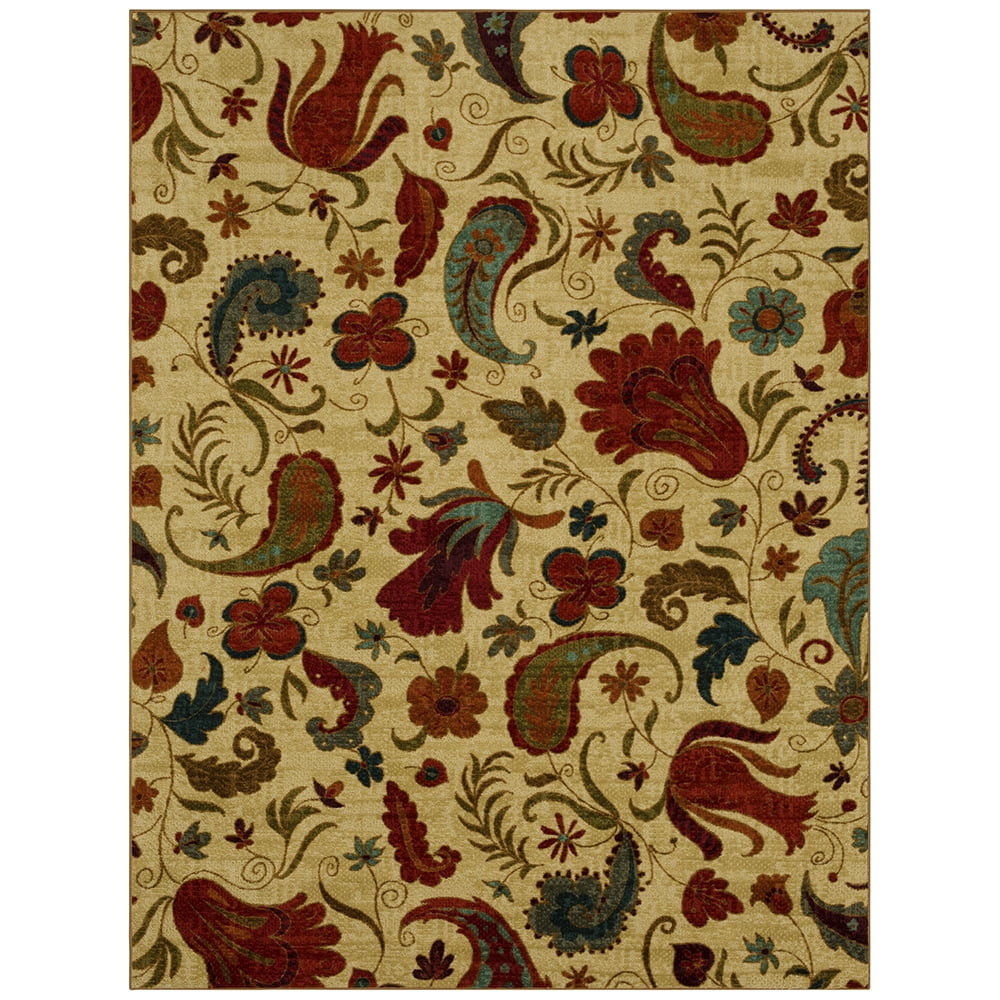 Mohawk Home Tropical Acres Area Rug, Multi, 7' 6" x 10' - Walmart.com