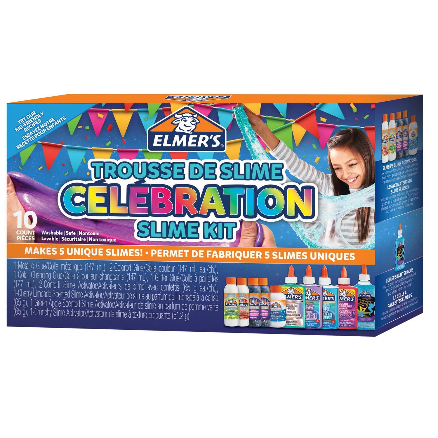 Click here for Elmers Elmers Celebration Slime Kit  Slime Supplie... prices