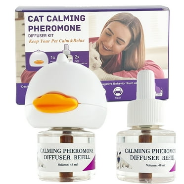 Dog Pheromones Calming Diffuser XEF1 3 In 1 Advanced Pheromone Diffuser ...