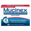 Mucinex Maximum Strength Tablets, 48 Ct - Walmart.com