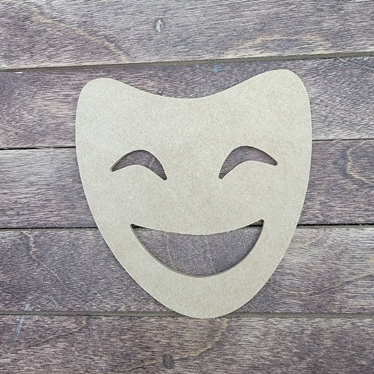 Laughter Masks Template